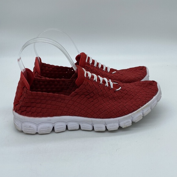 Zee Alexis | Shoes | Zee Alexis Danielle Slip On Woven Shoes Sneakers ...